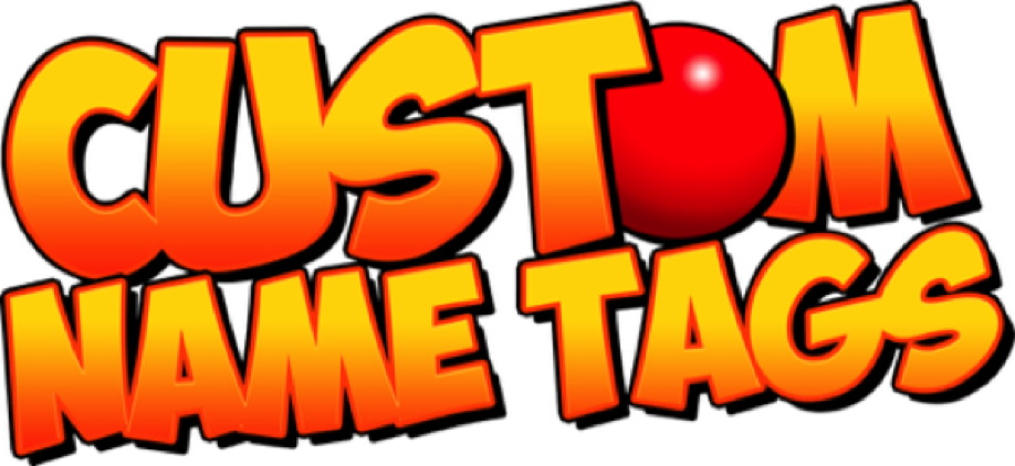 All Our Custom Name Tags Clipart - Full Size Clipart (#940745) - PinClipart