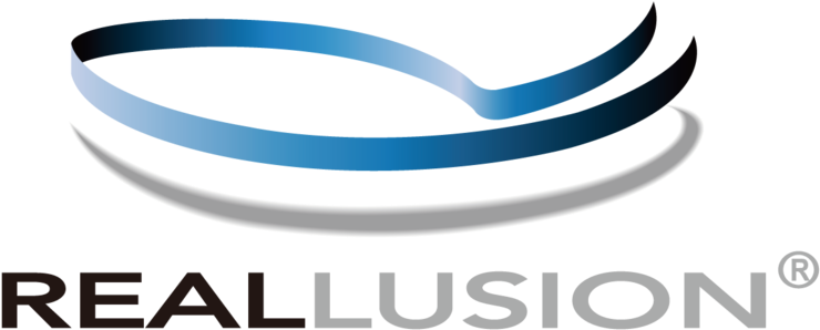 Reallusion Logo White Vertical - Reallusion Clipart - Full Size Clipart ...