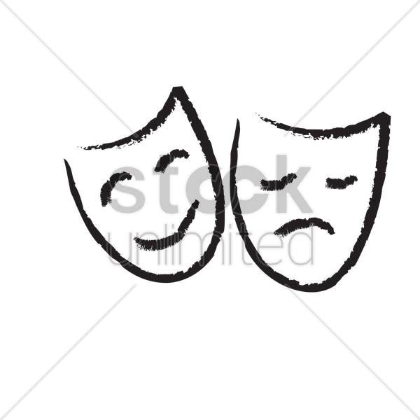 Mask Clipart Sad - Cartoon - Png Download - Full Size Clipart (#942047 ...