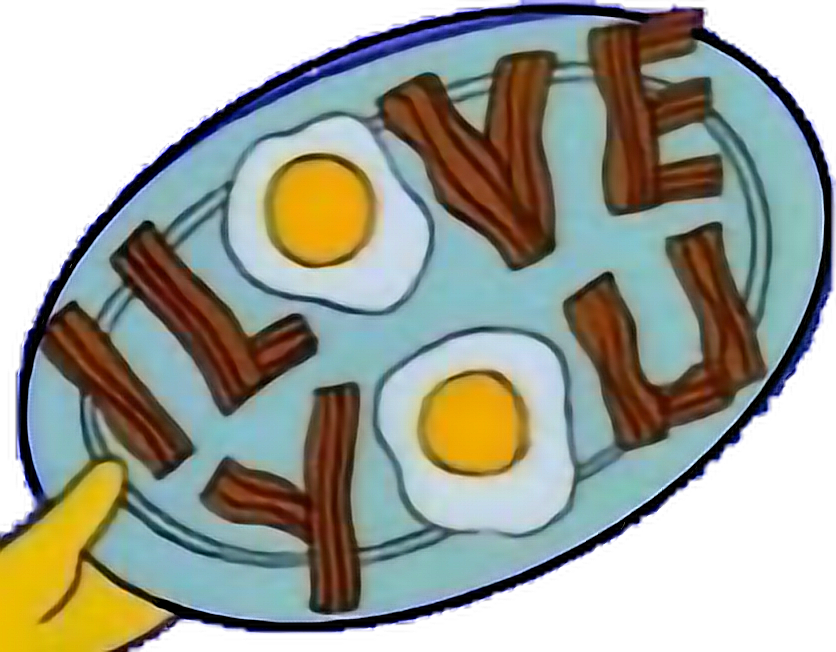 Love Simpsons Boyfriend Girlfriend Tumblr Blue Sad - Simpsons I Love ...