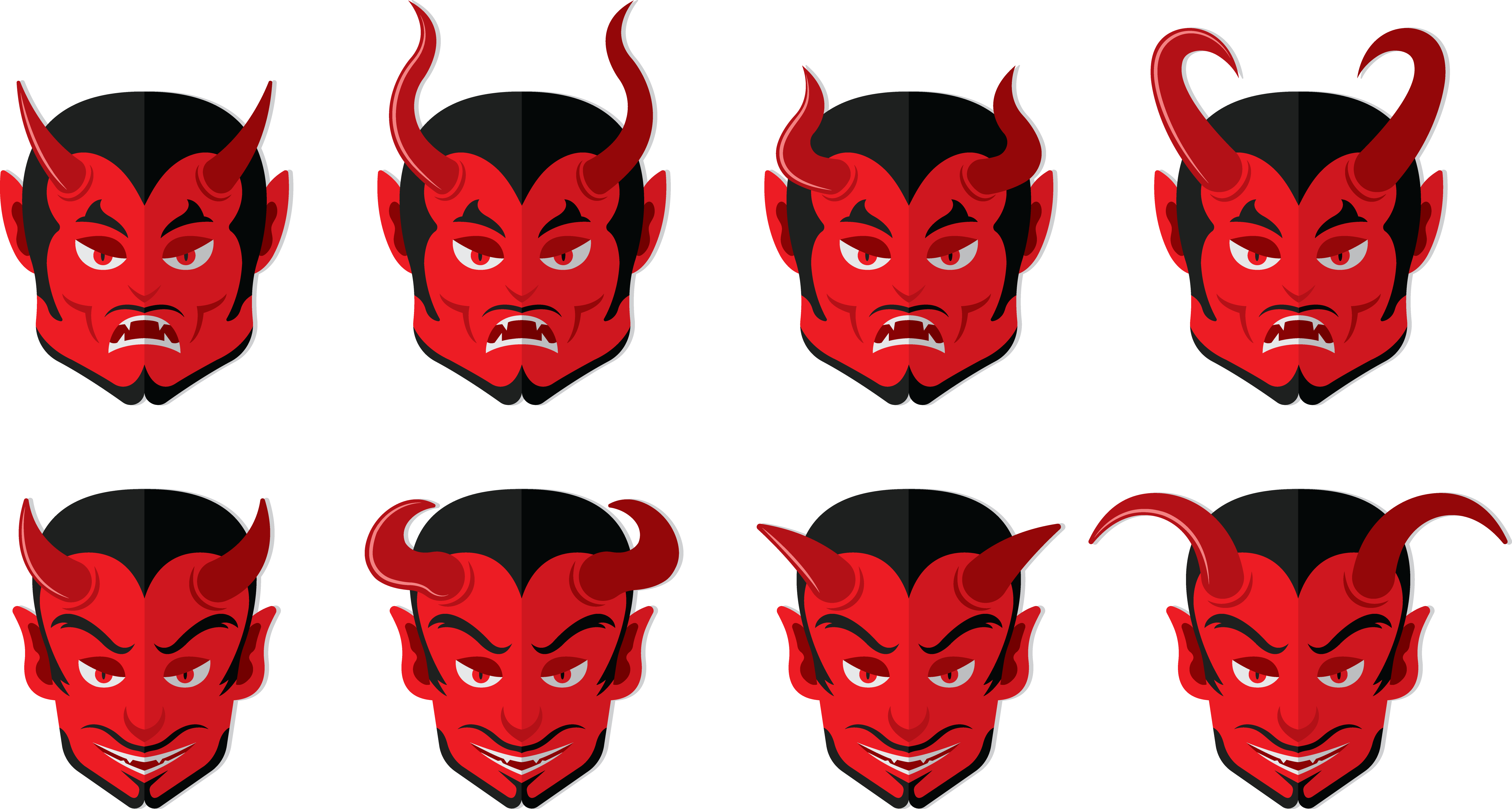 Demon Clipart Devil Costume - Demon - Png Download - Full Size Clipart ...