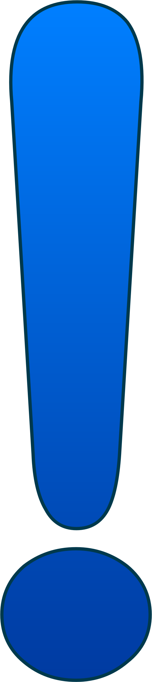 Big Image - Exclamation Mark Clipart - Full Size Clipart (#944880 ...