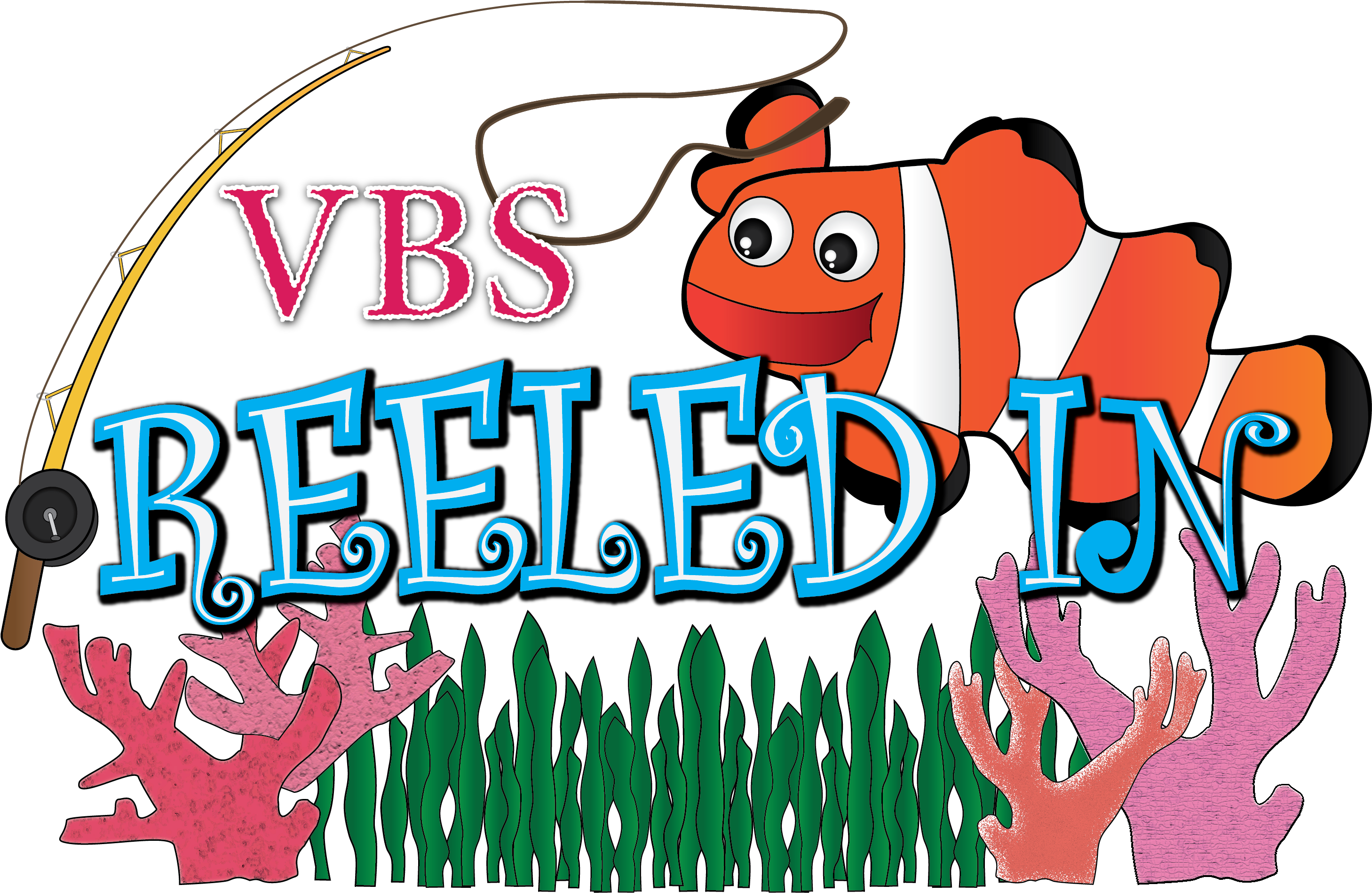 Reeled In Logo Clipart - Full Size Clipart (#945380) - PinClipart