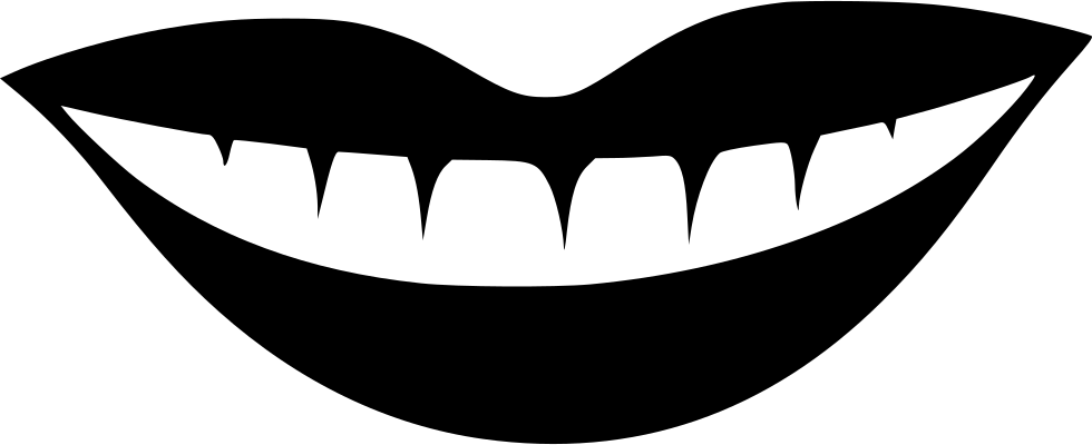 Download Teeth Mark Png Clip Art Library Download - Smile With Teeth ...