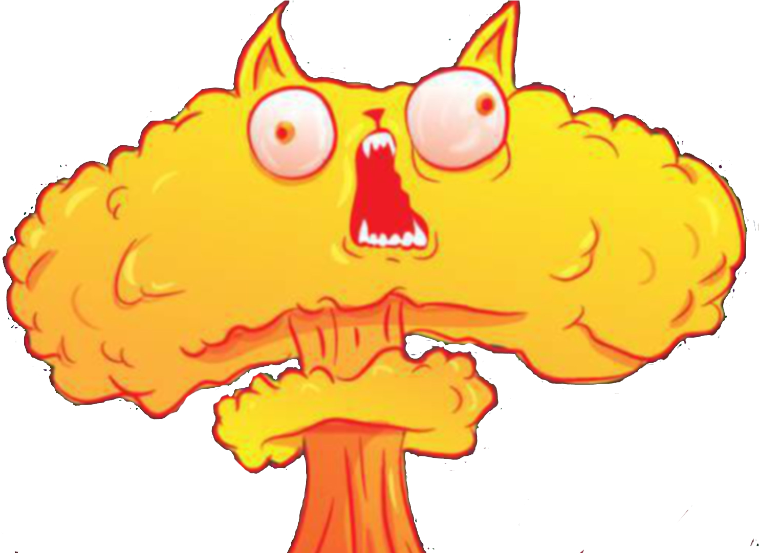 Clipart Explosion Blank - Exploding Kittens Png Transparent Png - Full ...