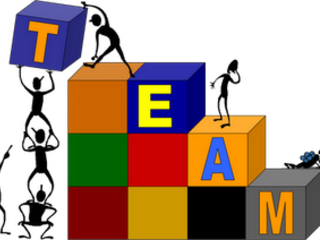 Download Team Clipart Team Building - Fun Teamwork Clip Art - Png ...