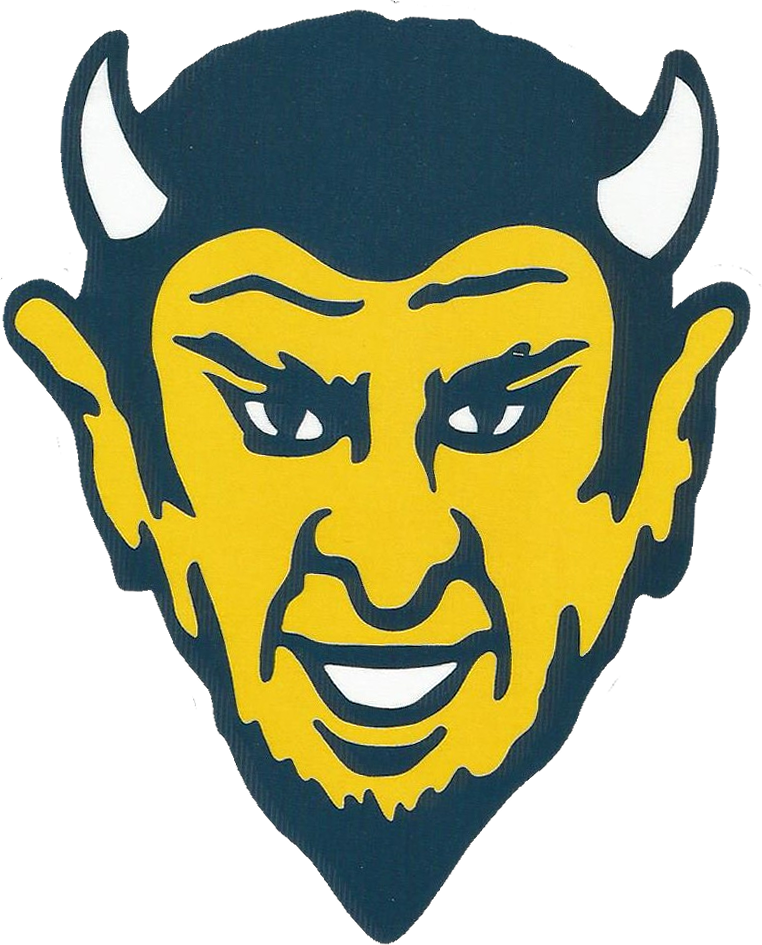 School Logo - Winter Haven High School Blue Devils Clipart - Full Size ...