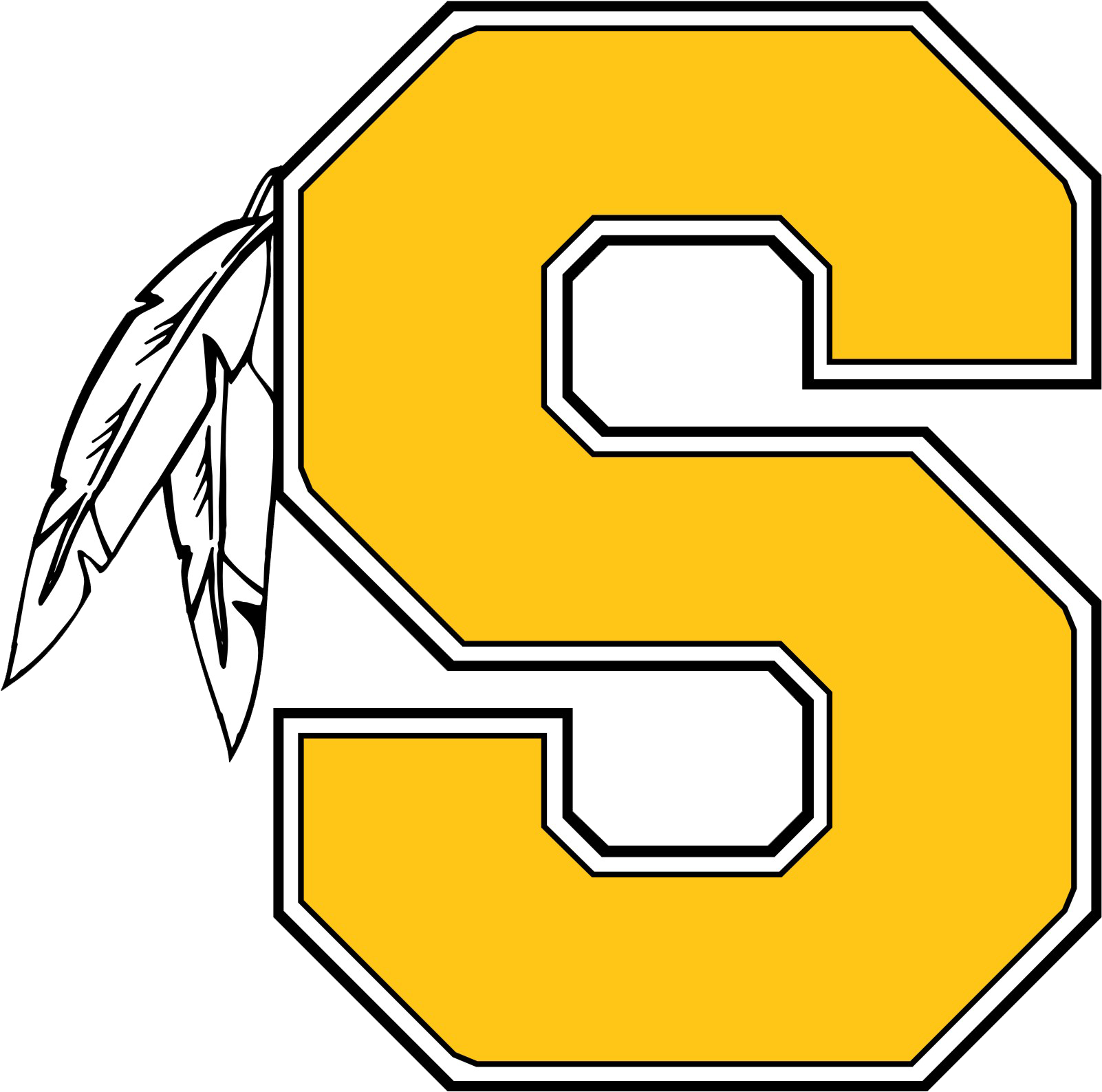 School Logo - Shawnee Braves Clipart - Full Size Clipart (#950058 ...