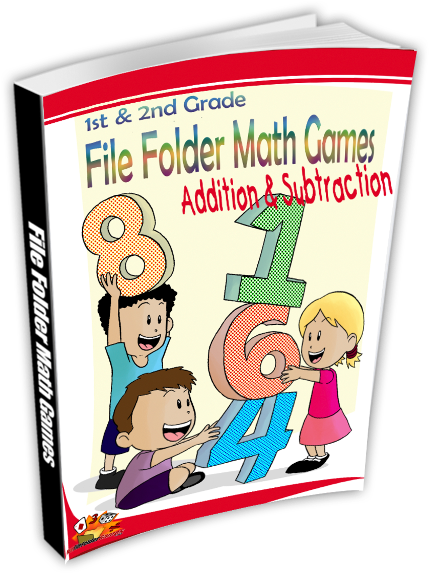Download 1st & 2nd Grade File Folder Math Games - 1st & 2nd Grade File ...