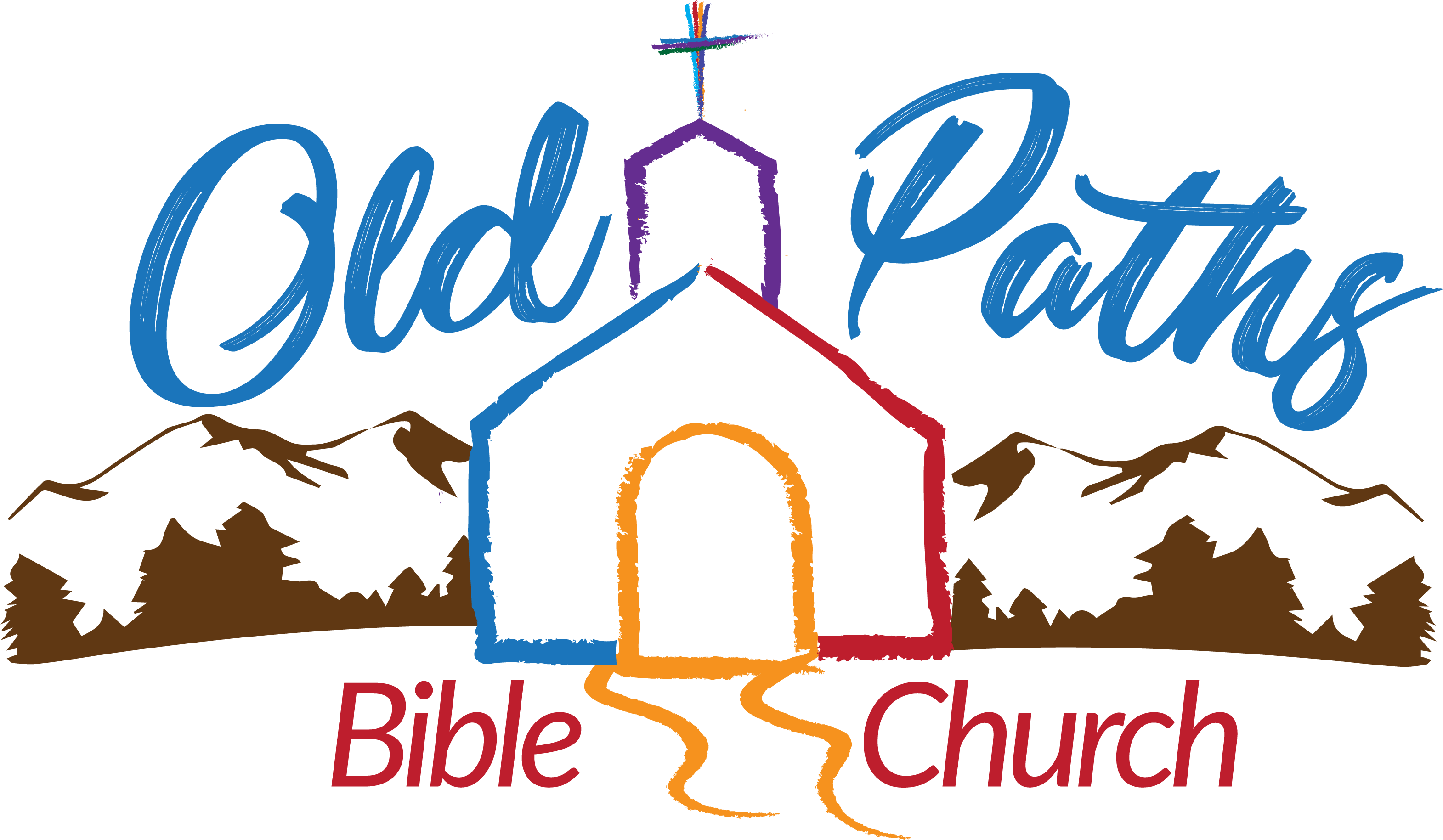 Old Paths Bible Church - Poster Clipart - Full Size Clipart (#950504 ...