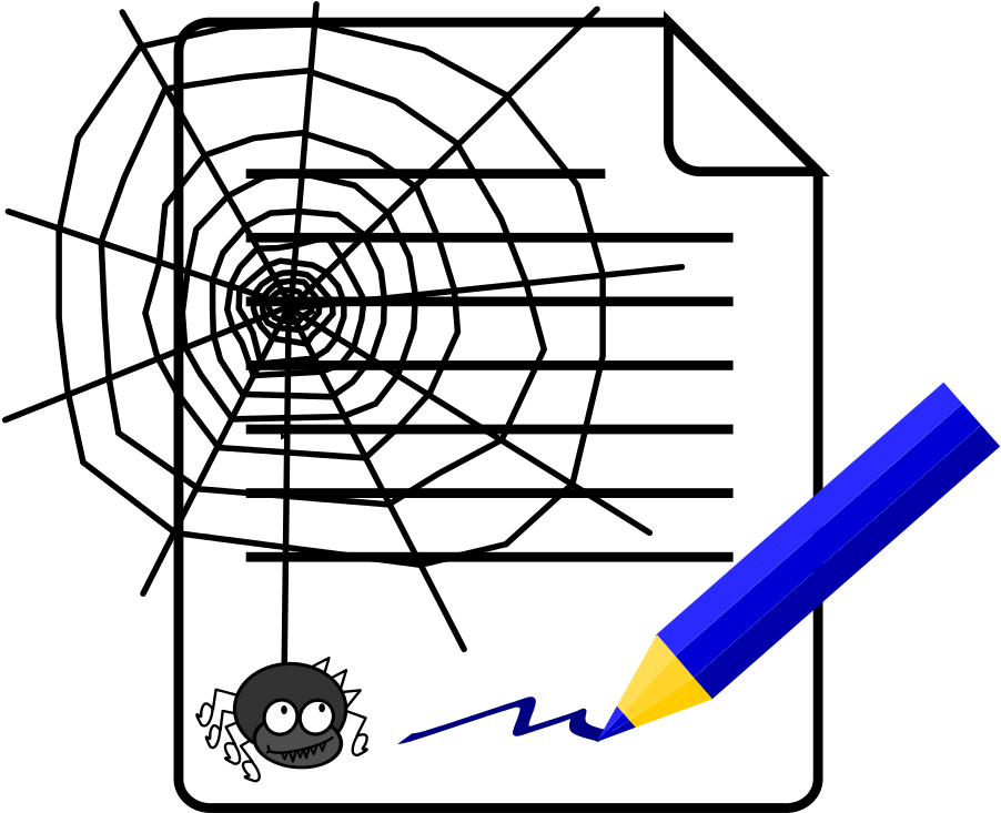 292 × 240 Pixels - Spider Web Clipart - Full Size Clipart (#950684 ...
