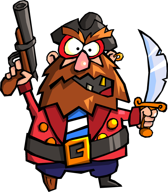Long John Silver From Clipart - Full Size Clipart (#951465) - PinClipart