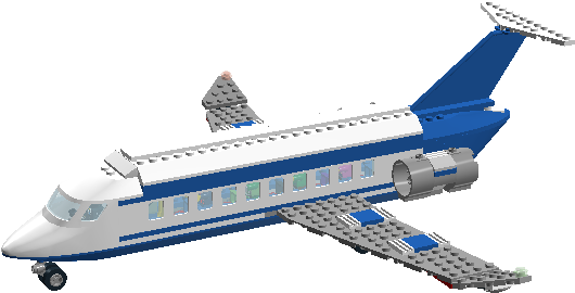 Airplane Clipart Lego - Lego Plane Transparent - Png Download - Full ...