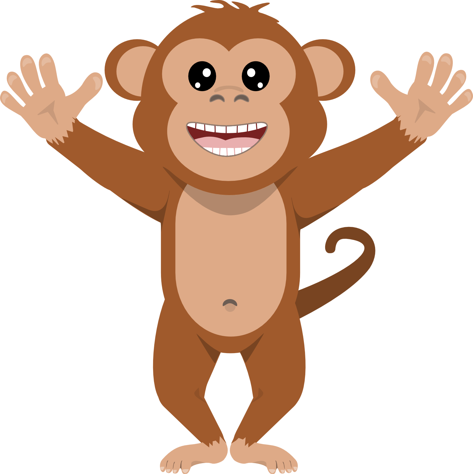 Transparent Background Animal Clipart - Png Download - Full Size ...