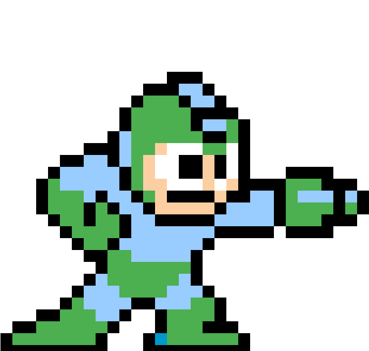 Mega Jack By Lizarddude - Various Mega Man: The Best Of Mega Man 1-10 ...