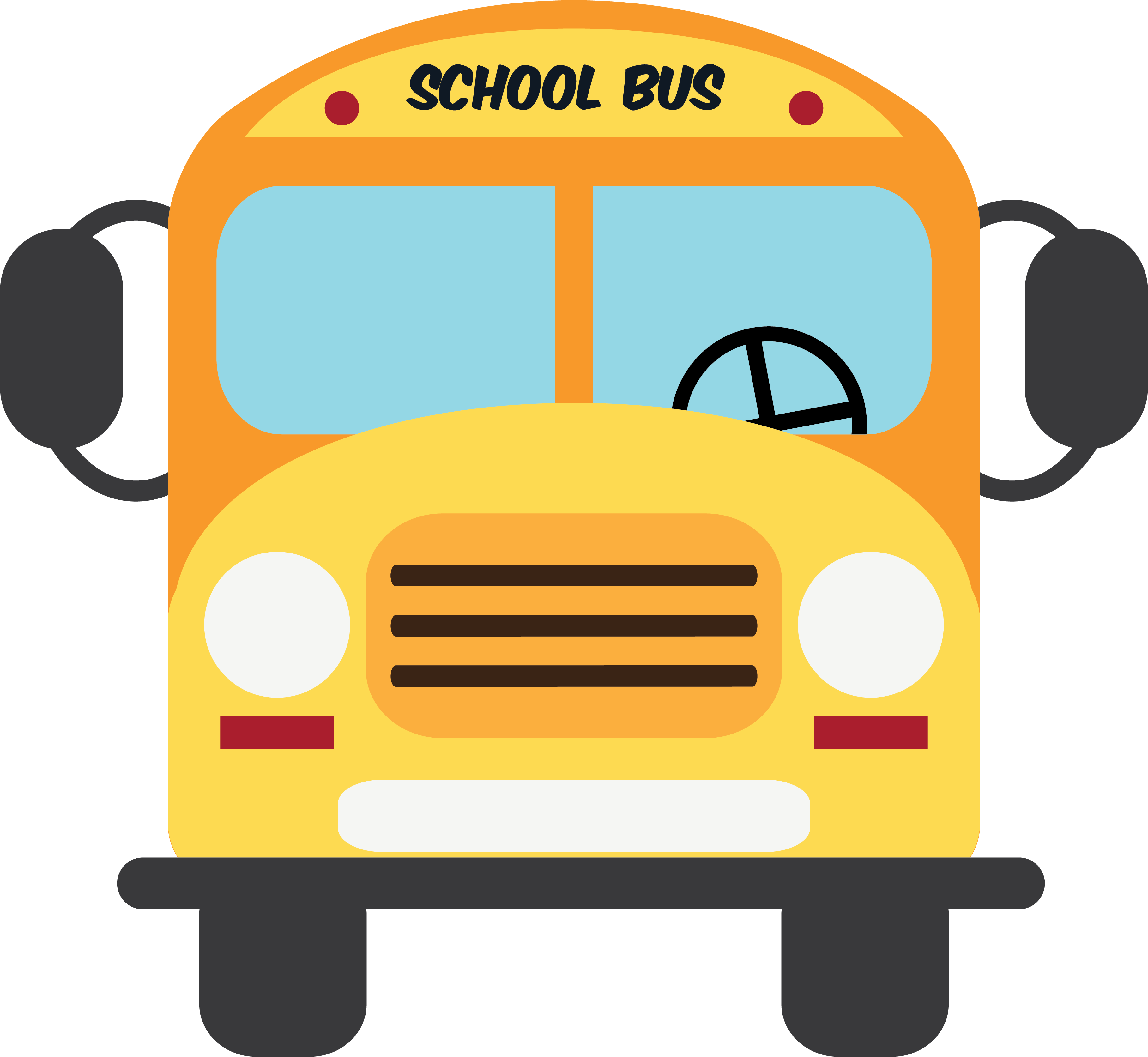 Download Kisspng School Bus Yellow Cute School Bus Vector Illustration ...