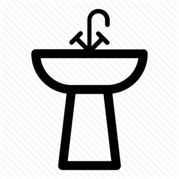 Marvelous Closeout And Cheap - Wash Basin Icon Png Clipart - Full Size ...