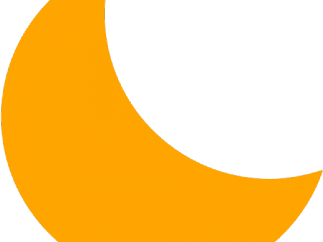 Download Moon Clipart Orange - Moon - Png Download (#956897) - PinClipart