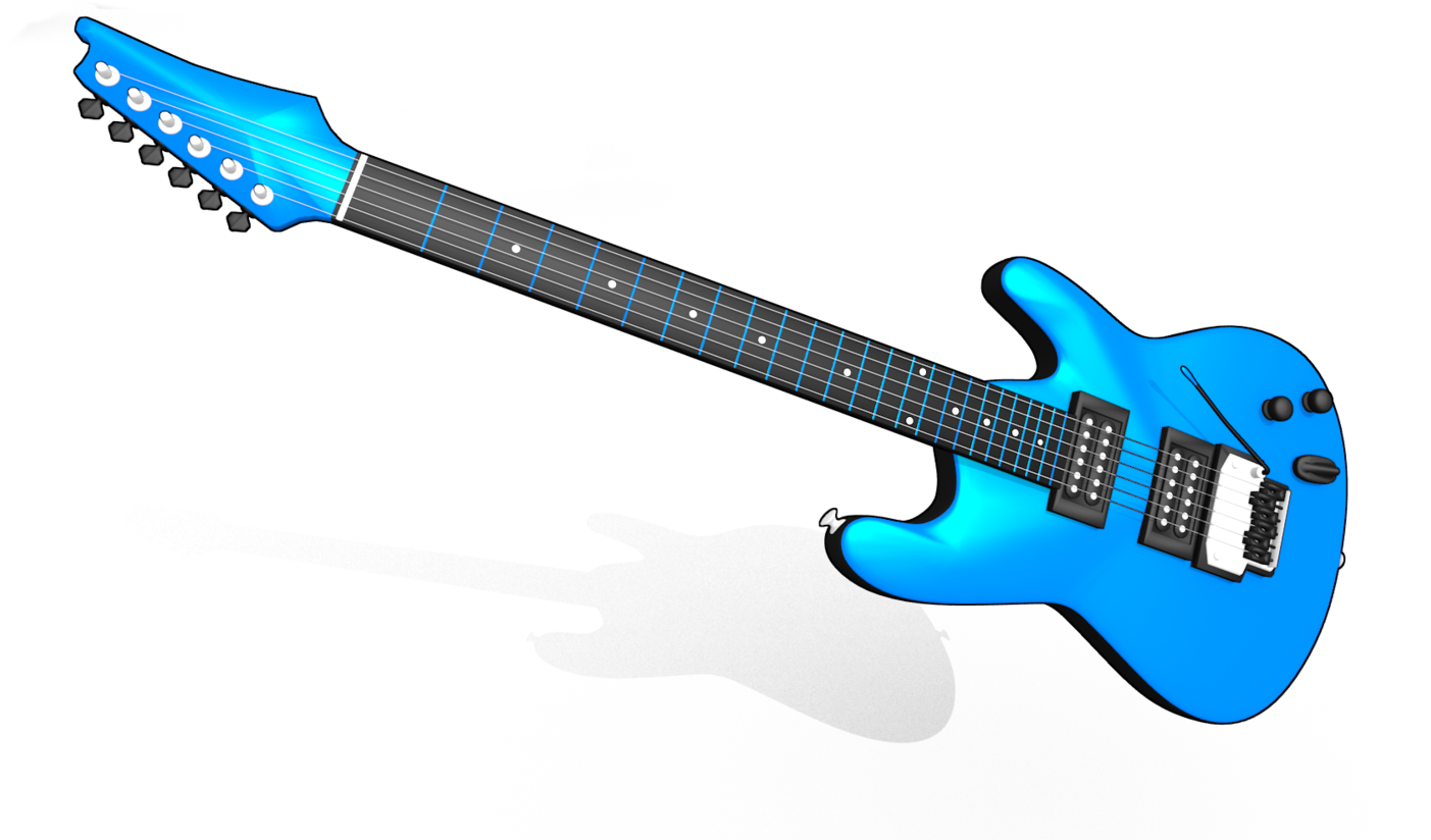Electric Guitar Png Image - Png Full Hd Clipart - Full Size Clipart ...