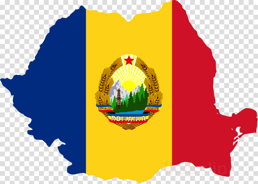 Download Download Romania Map Flag Clipart Flag Of Romania National ...