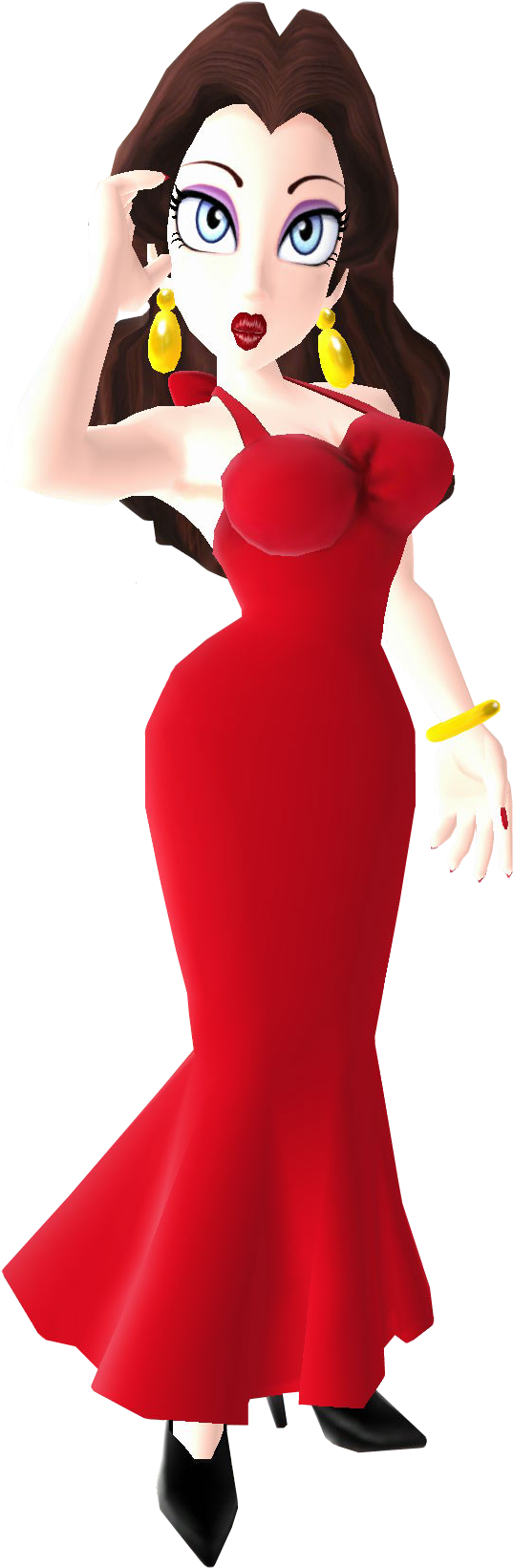 31 - Pauline Nintendo Character Clipart - Full Size Clipart (#961218 ...