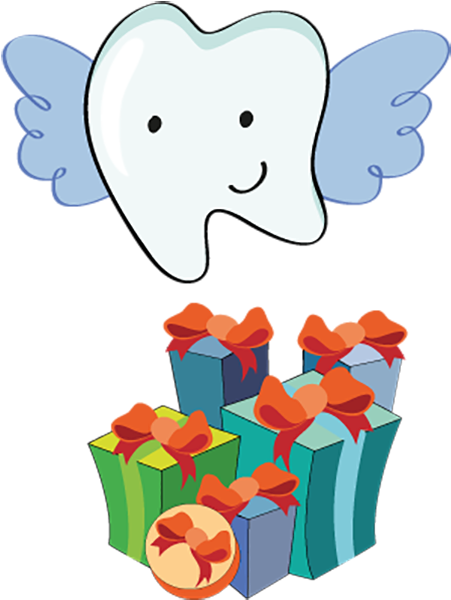 Tooth Fairy Clipart - Full Size Clipart (#961360) - PinClipart