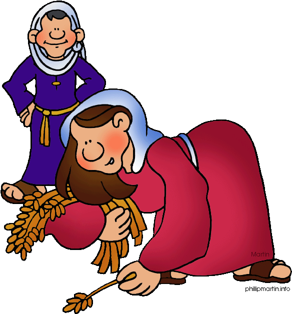 Jesus Centred Online Bible Study - Book Of Ruth Clipart - Png Download ...