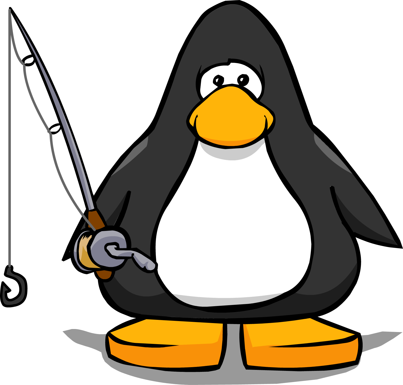Image Result For Fishing Rod Club Penguin - Club Penguin Fishing Png ...