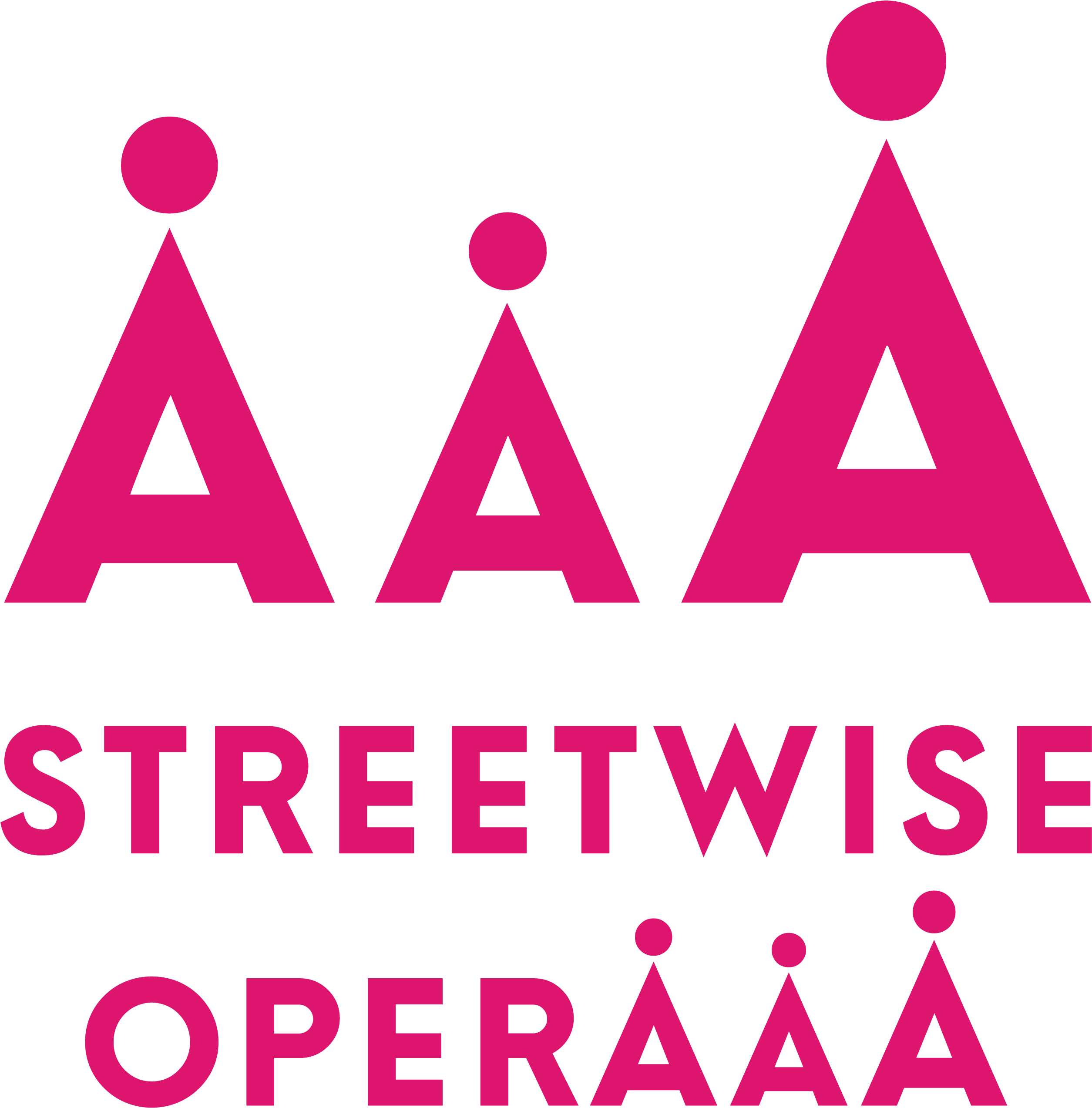 Streetwise Opera - Triangle Clipart - Full Size Clipart (#965730 ...