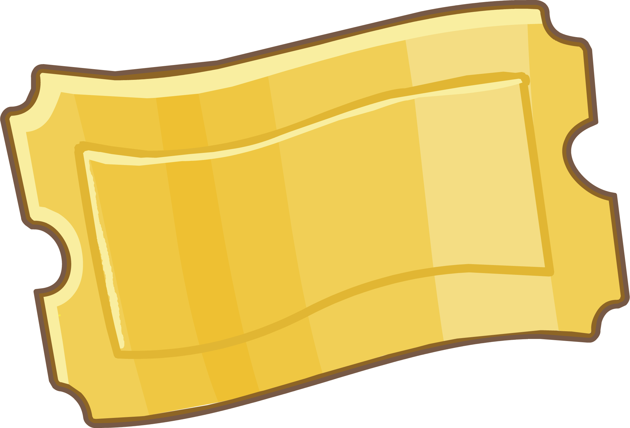 Transparent Ticket Clipart - Png Download - Full Size Clipart (#966046 ...