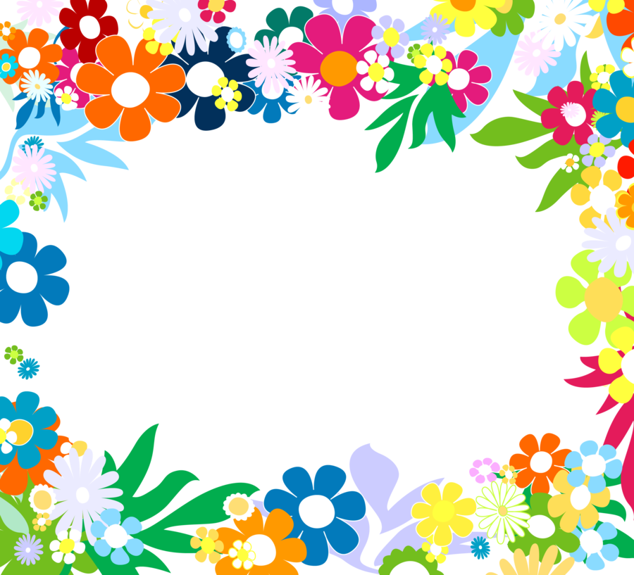 Decorate A Boarder Of Chart Paper Clipart Picture Frames Decorative 