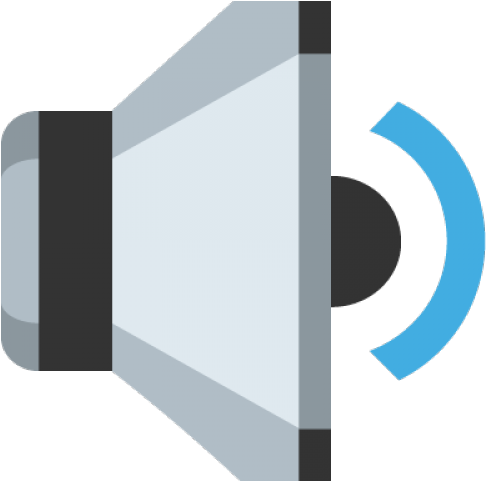 Download Sound Wave Clipart Speaker - Sound On Emoji - Png Download ...