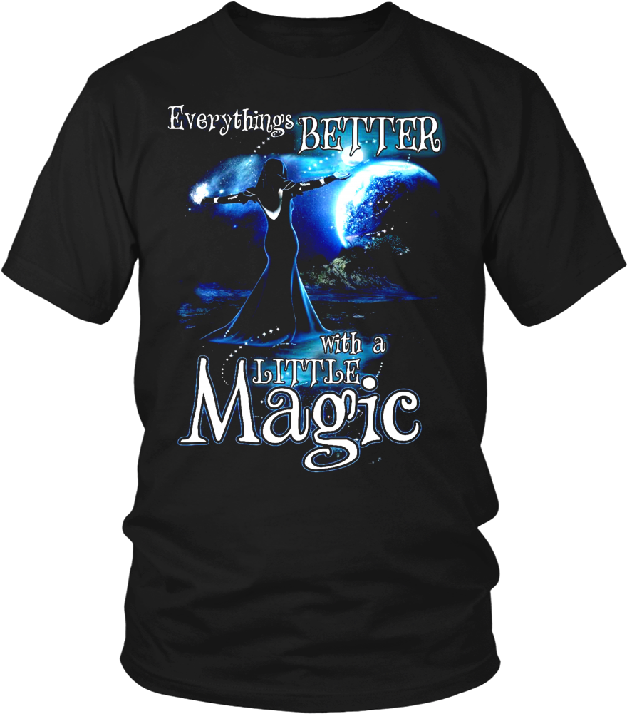 Everything's Better With A Little Magic - Proud To Be Born In October ...