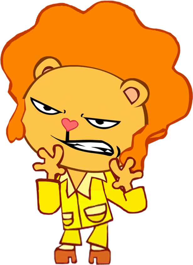 Guy Clipart Disco - Happy Tree Friends Bear - Png Download - Full Size ...