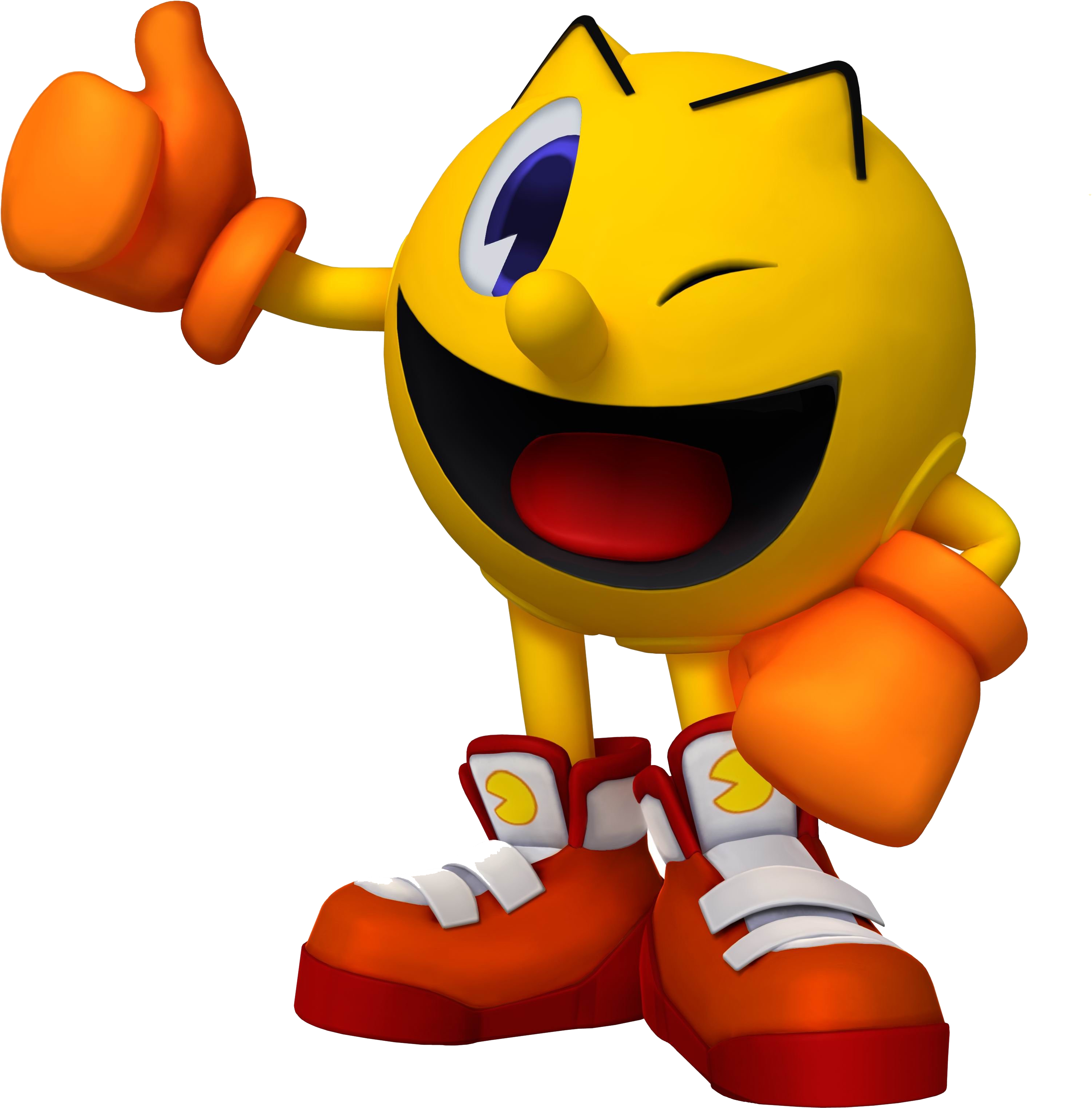Download Pac-man - Pac Man Character Clipart (#972646) - PinClipart