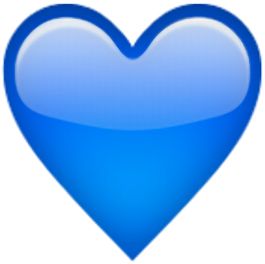 Coracao Azul - Corazones De Color Azul Clipart - Full Size Clipart ...