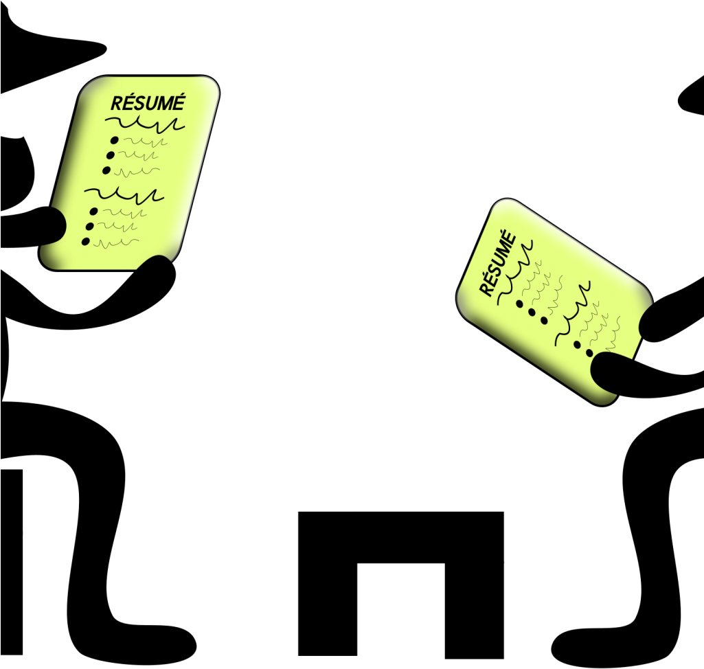 Mock Interview Clipart - Interview Discussion - Png Download - Full ...