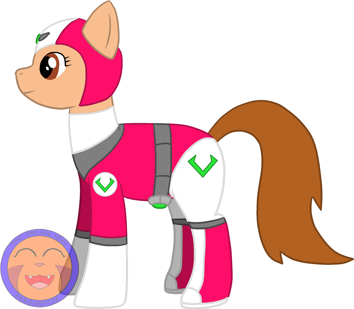 My Little Ultra V - Cartoon Clipart - Full Size Clipart (#975937 ...