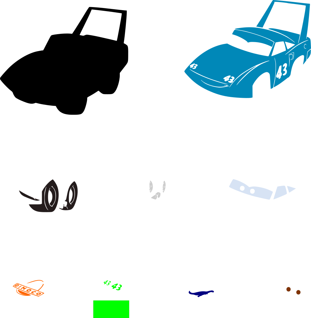 Sports Prototype Clipart - Full Size Clipart (#976619) - PinClipart