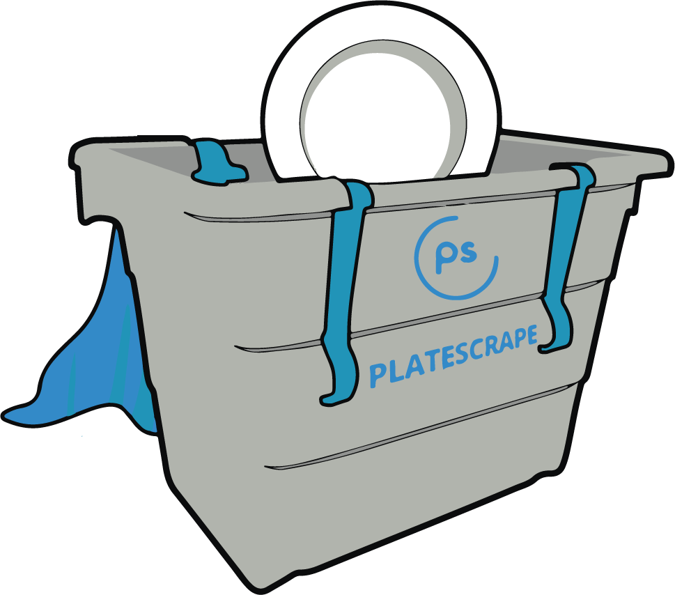 Platescrape Clipart - Full Size Clipart (#978218) - PinClipart