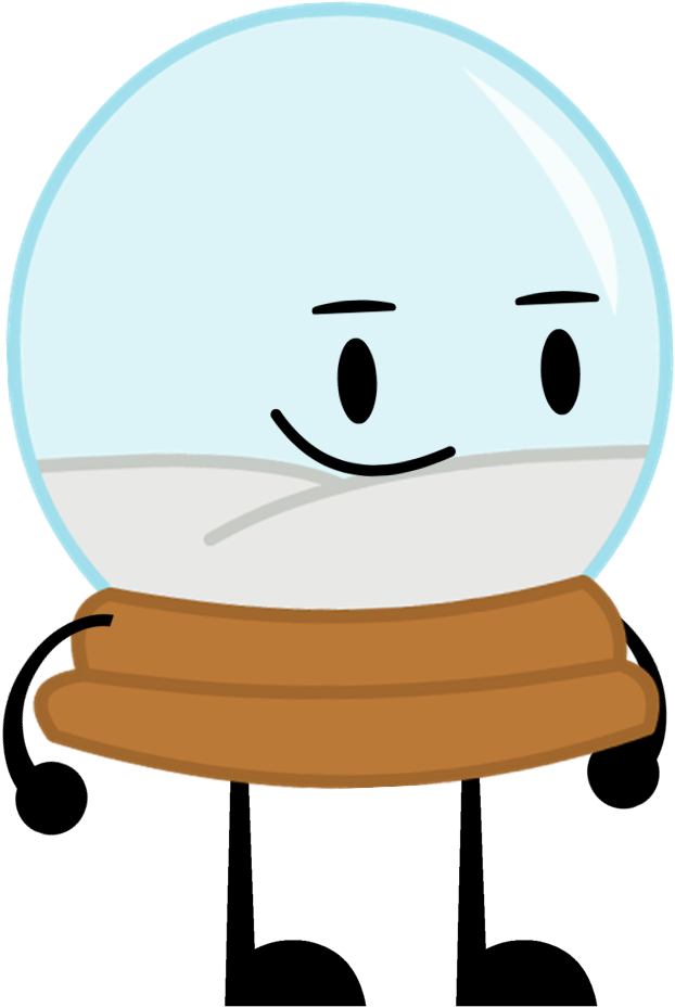 Snowglobe - Bfdi Snowglobe Clipart - Full Size Clipart (#978538 ...