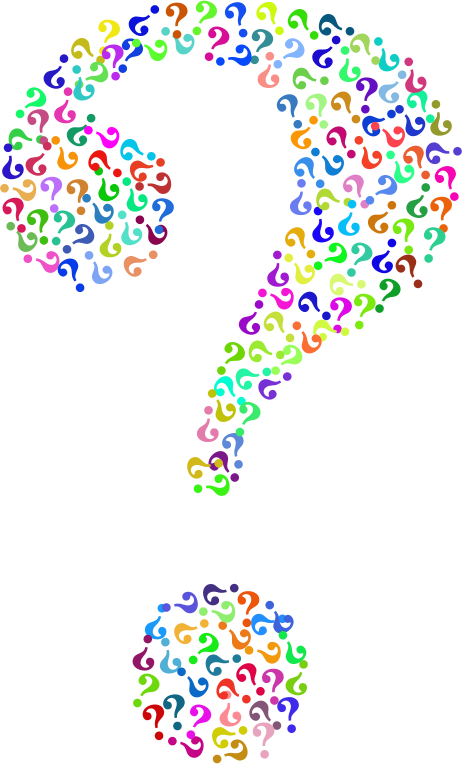 Question Mark - Question Marks With No Background Clipart - Full Size ...