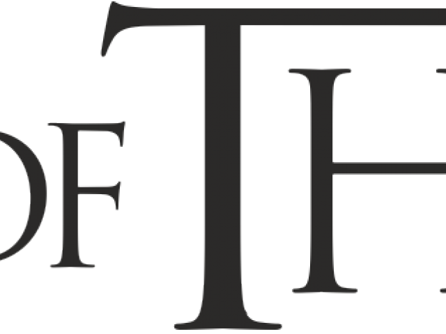 Game Of Thrones Clipart Thrones Font - Png Download - Full Size Clipart ...