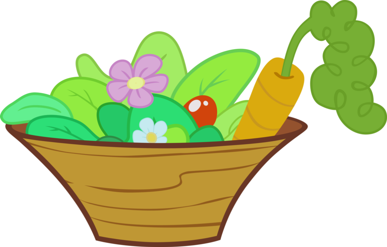 Mlp Salad Clipart - Full Size Clipart (#980061) - PinClipart