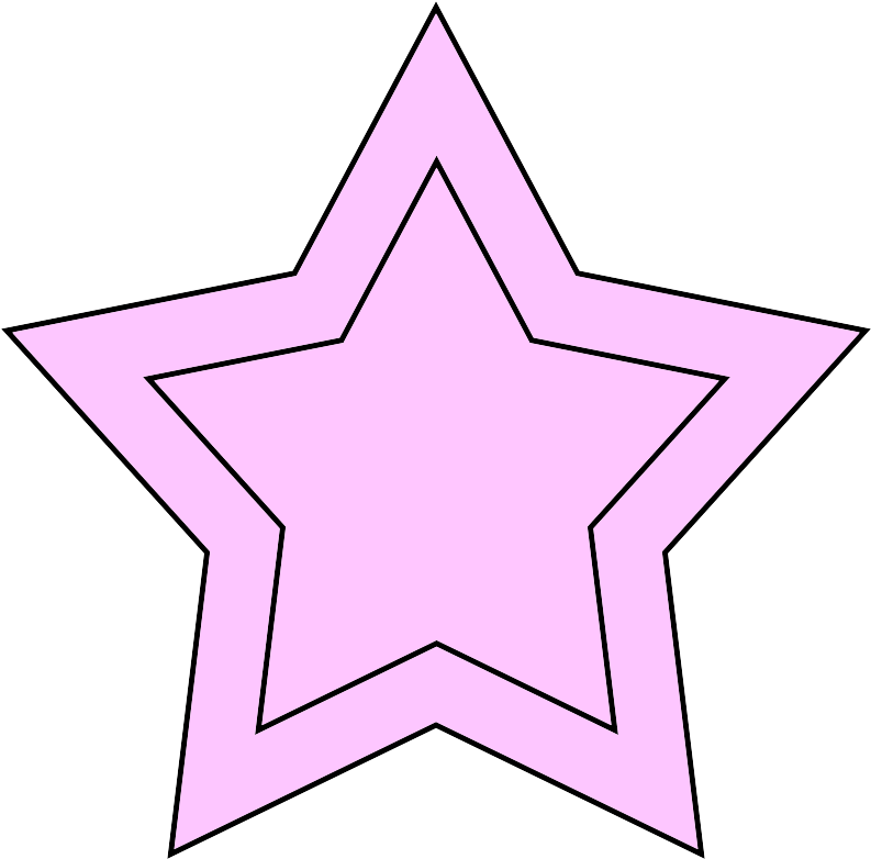 Lavender Clipart Star - Stars Light Pink - Png Download - Full Size ...