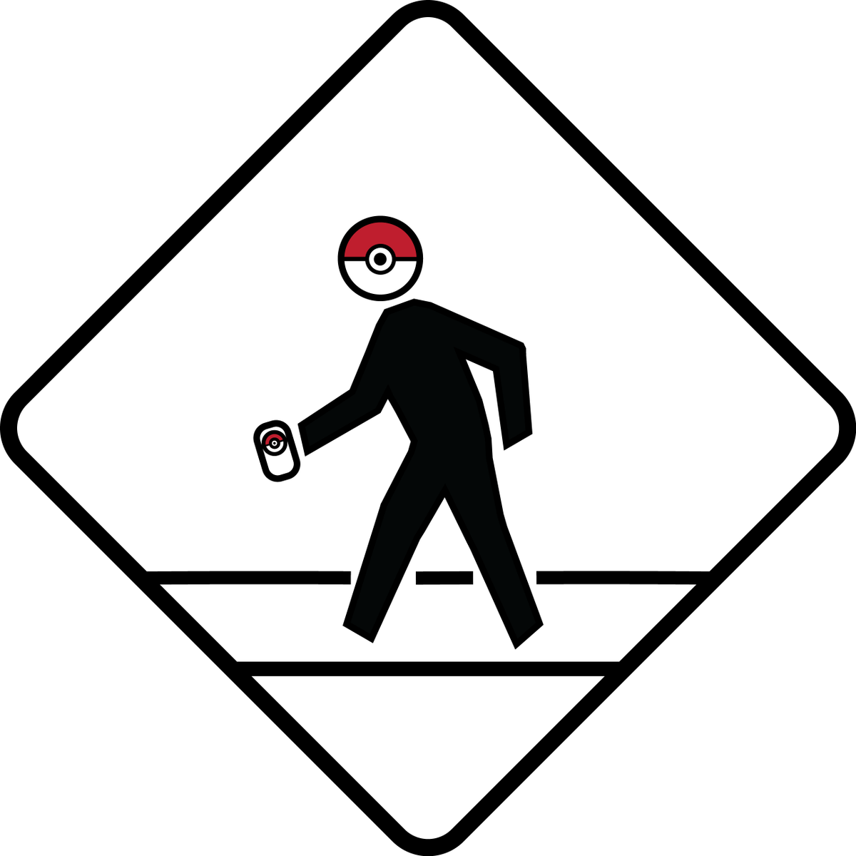Made This For All The Pokemon Go Players Out There - Pedestrian ...