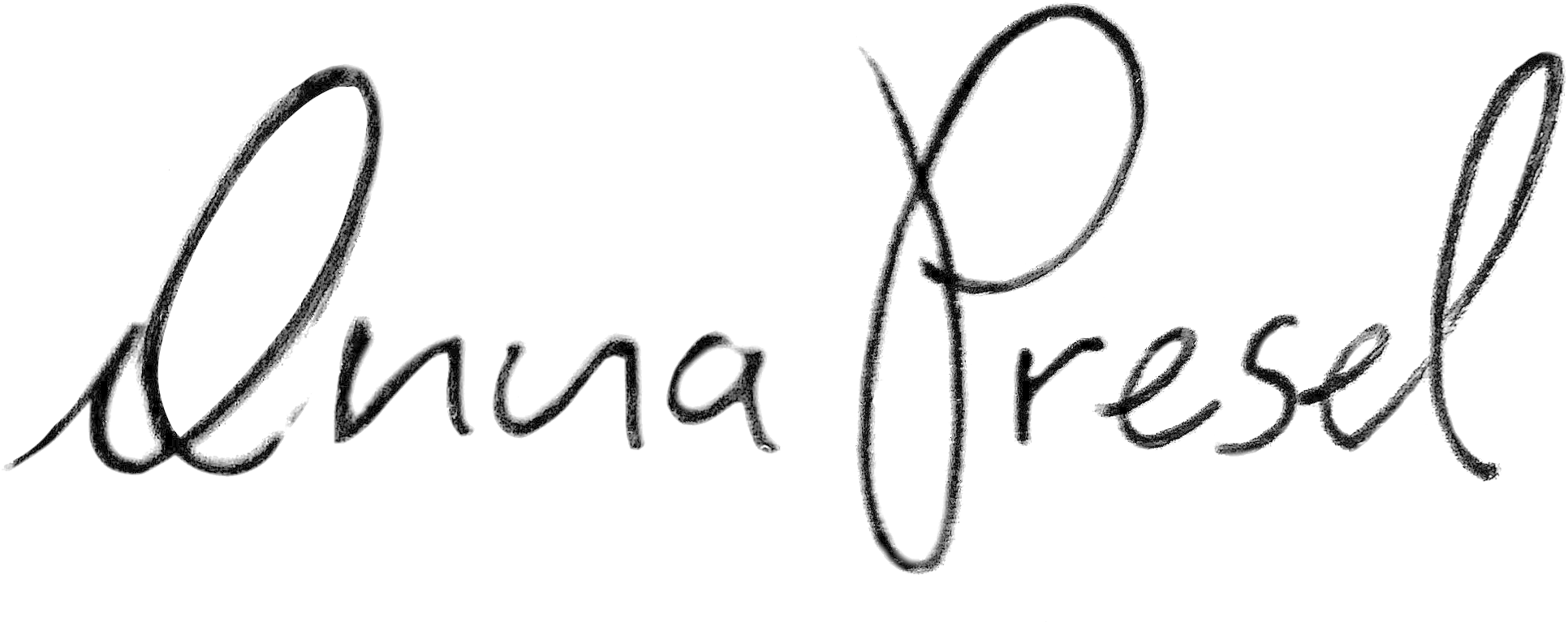 Anna's Sign - Calligraphy Clipart - Full Size Clipart (#983972 ...