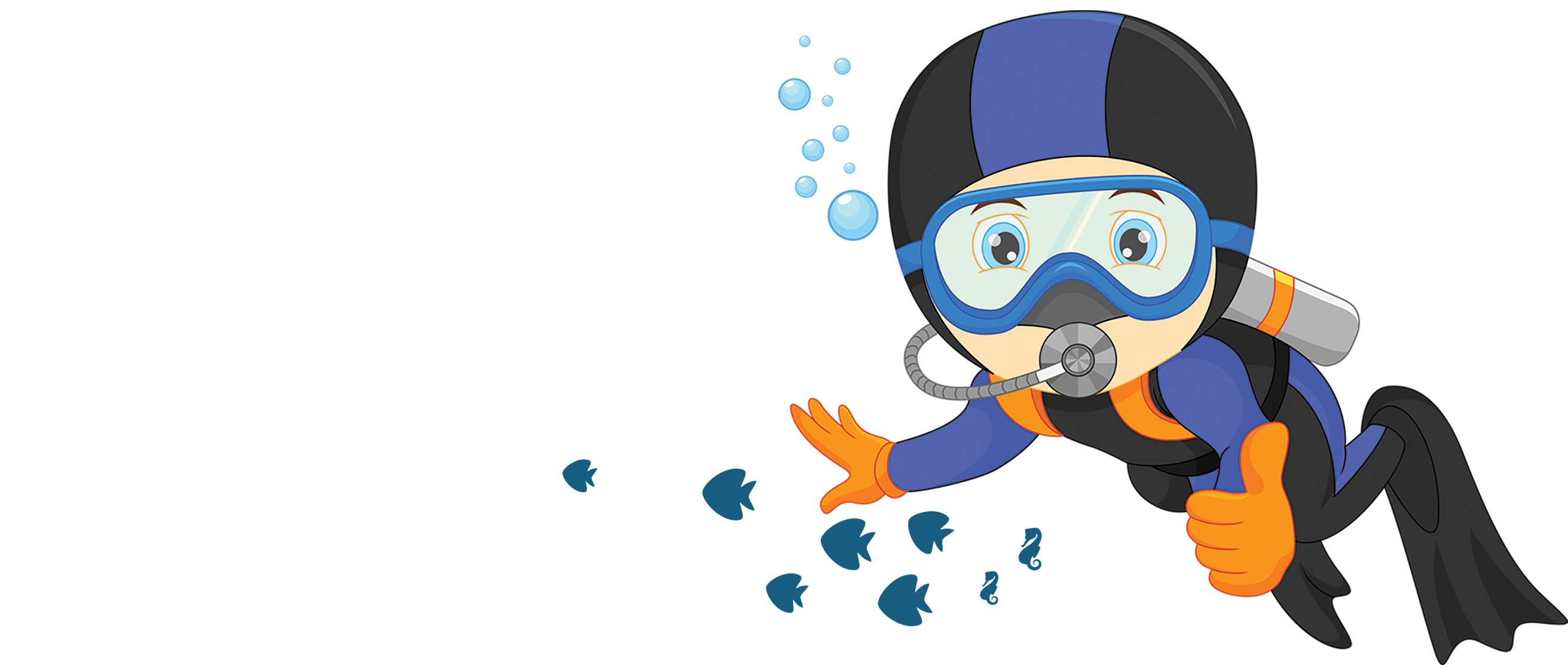 Download Scuba George - Clip Art Scuba Diver - Png Download (#984653 ...