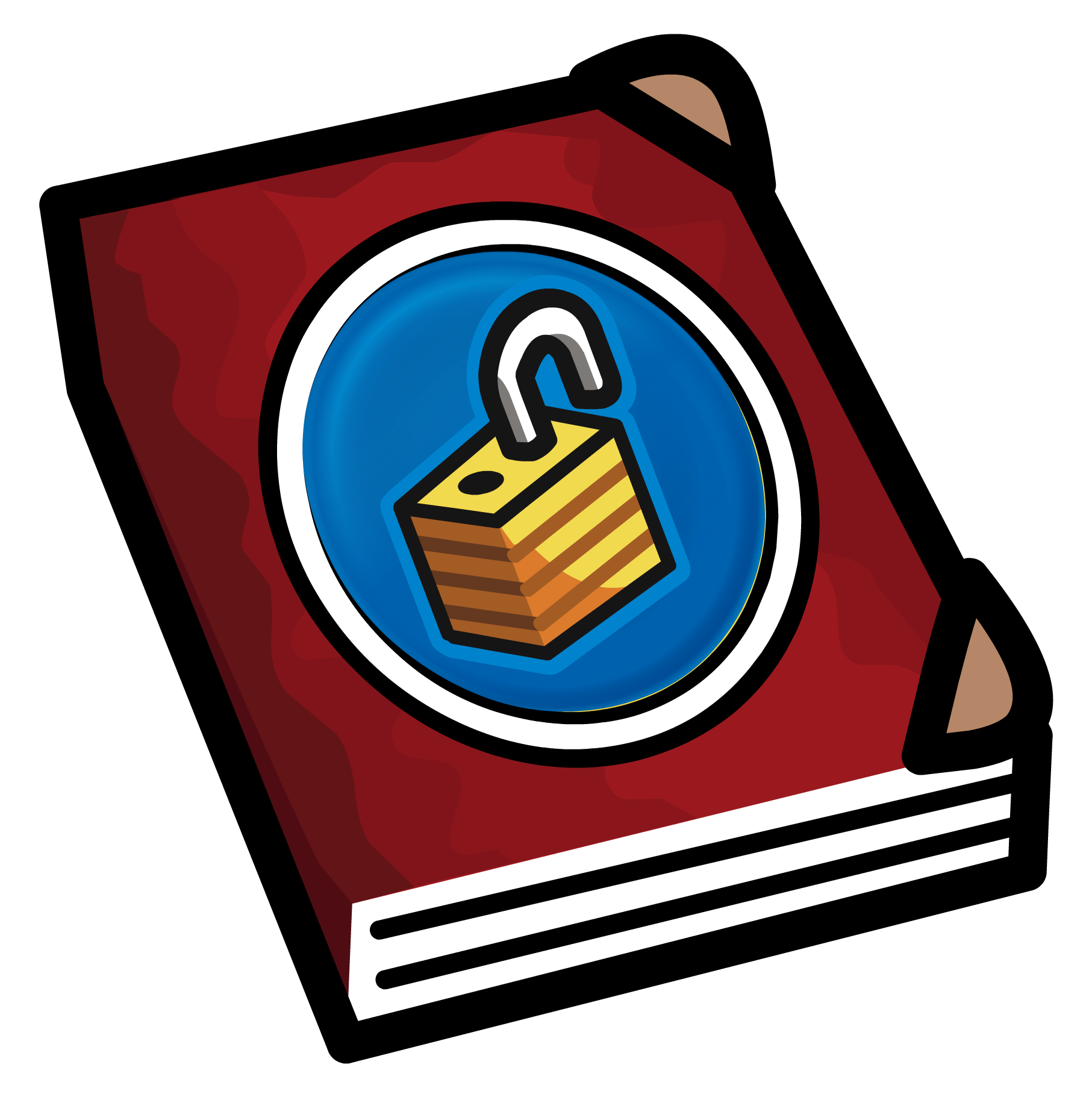 List Of Items - Club Penguin Catalog Icon Clipart - Full Size Clipart ...