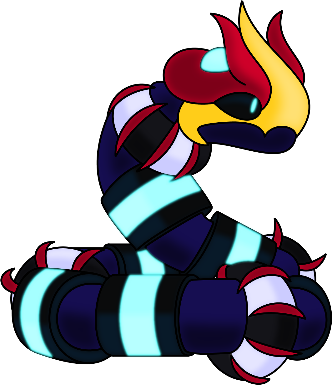 Coily Rattler Ox - Kirby Coily Rattler Clipart - Full Size Clipart ...